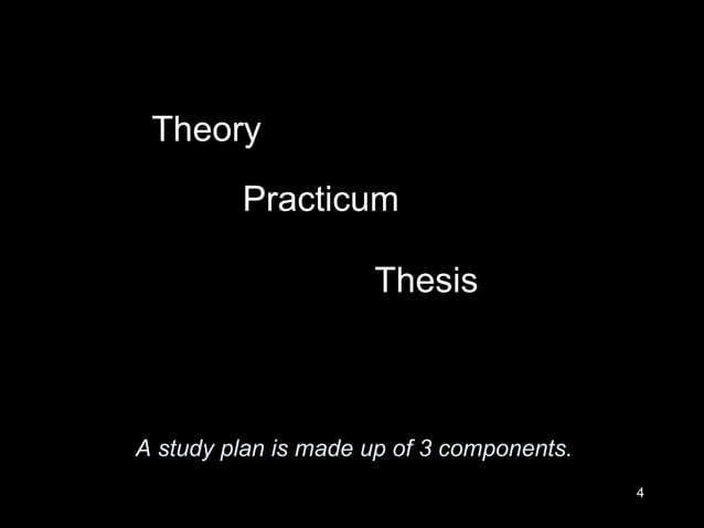 Writing a MAP Study Plan | PPT