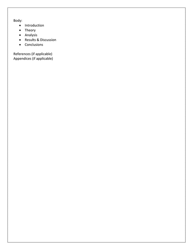Writing a math report | PDF | Educational Assessment | Education