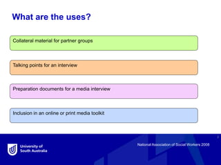 Writing a media backgrounder.pptx