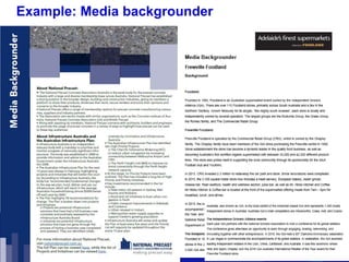 Writing a media backgrounder.pptx
