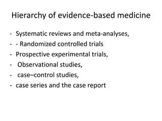 Writing a medical case report | PPTX