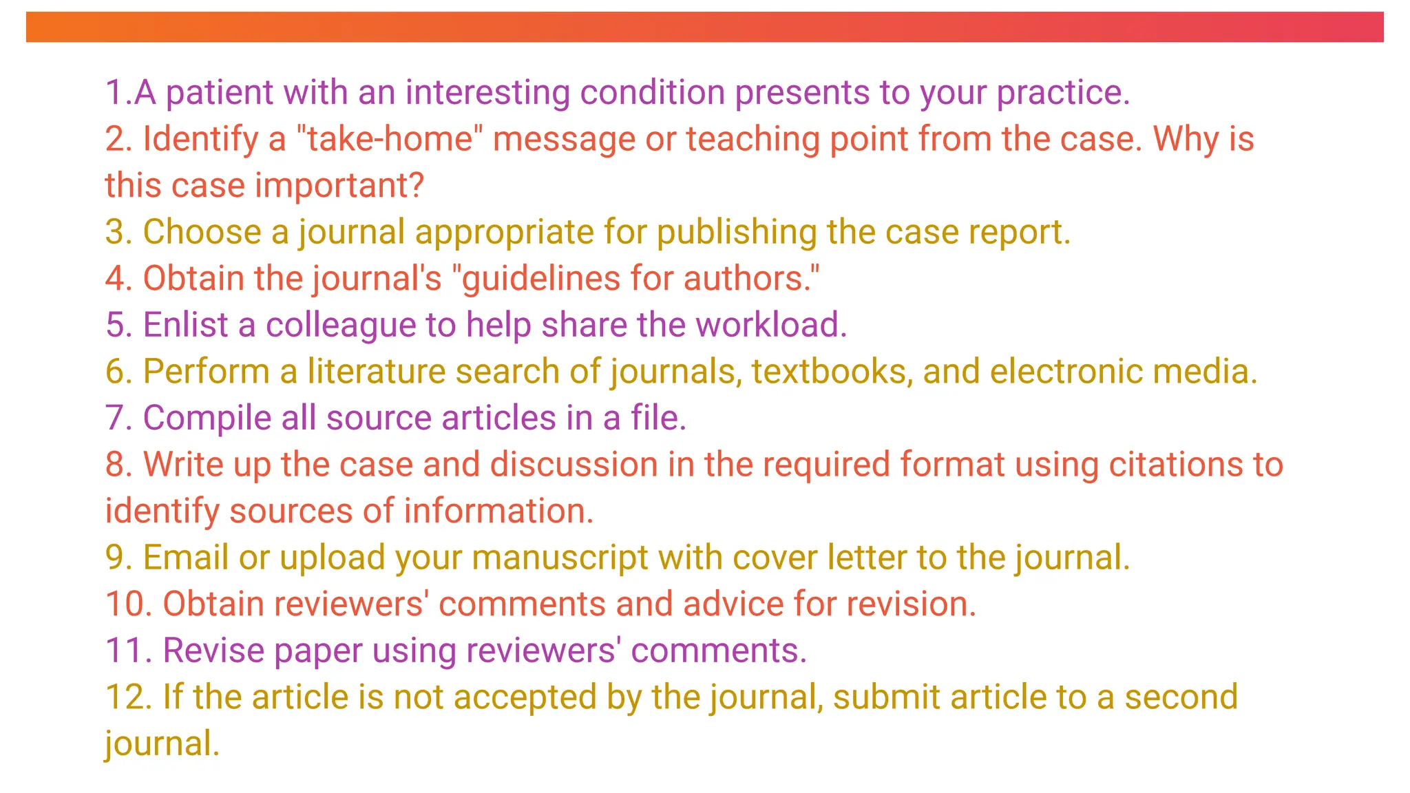 Writing A Medical Case Report for database | PDF