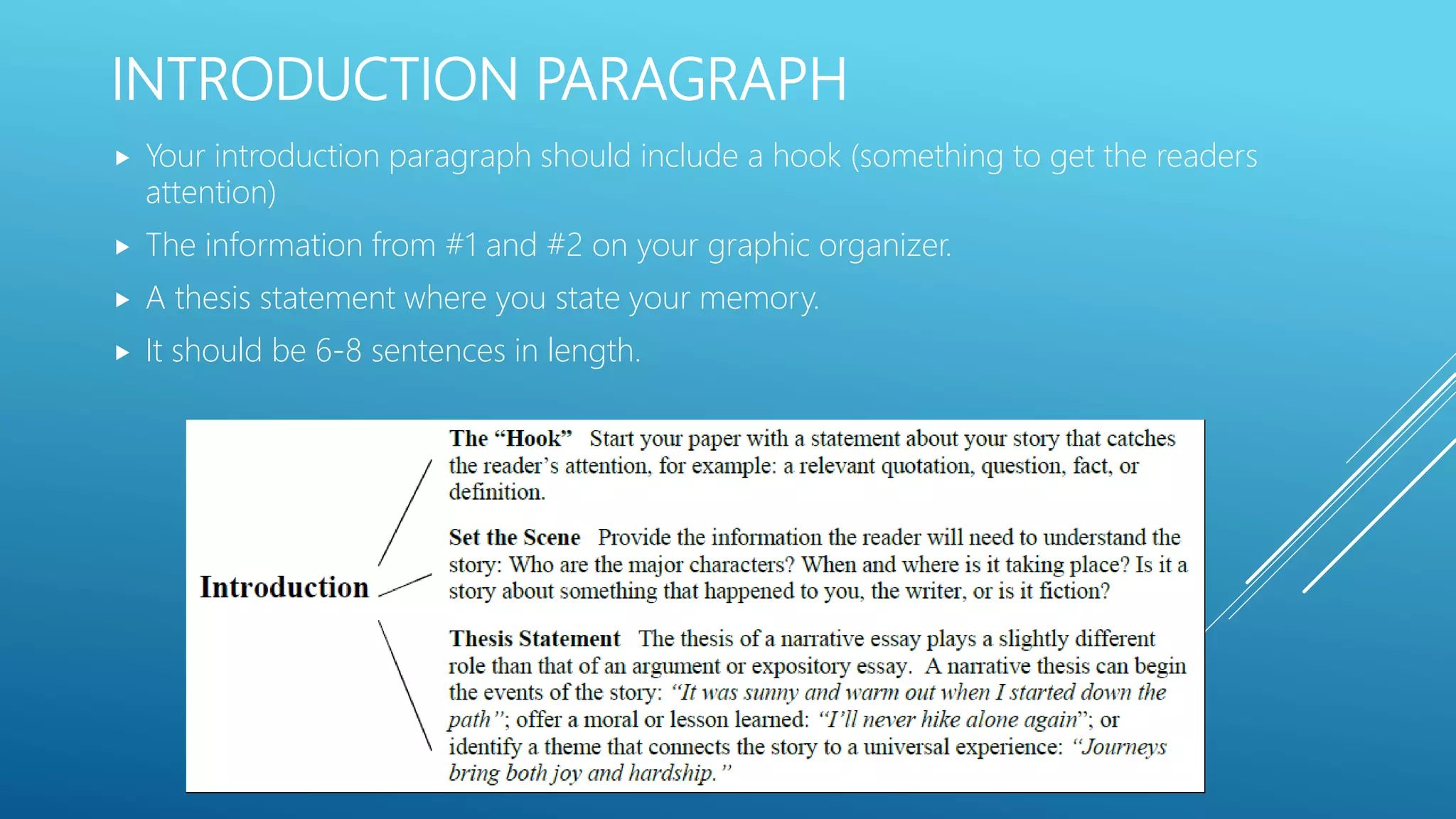 Writing a Memoir | PPTX