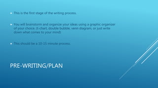 Writing a Memoir | PPTX