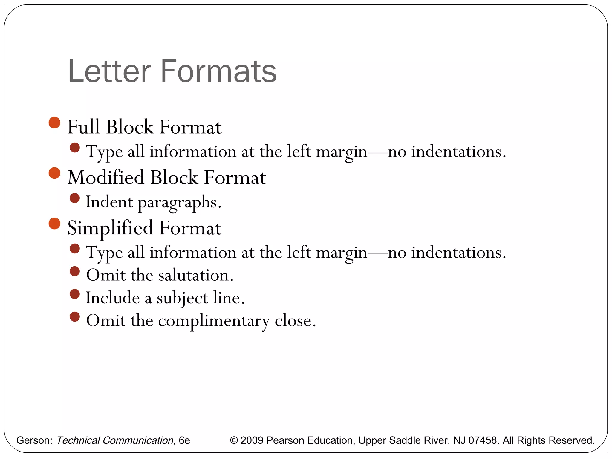 Writing a memo, letter, and e mail | PPT