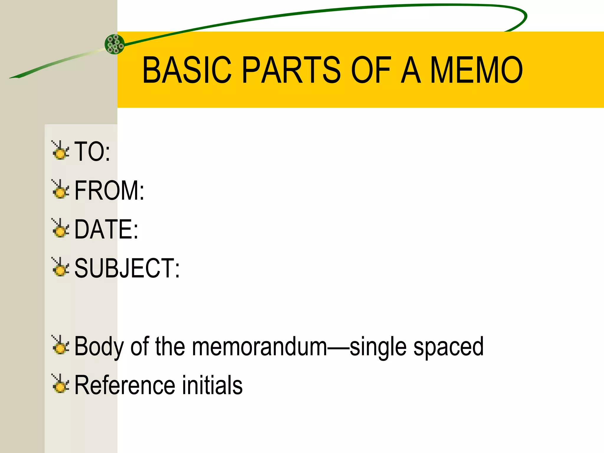 Writing a memorandum | PPT