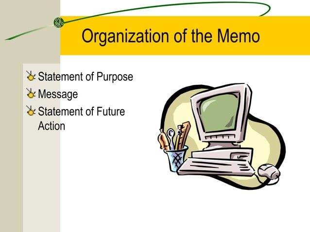 Writing a memorandum | PPT