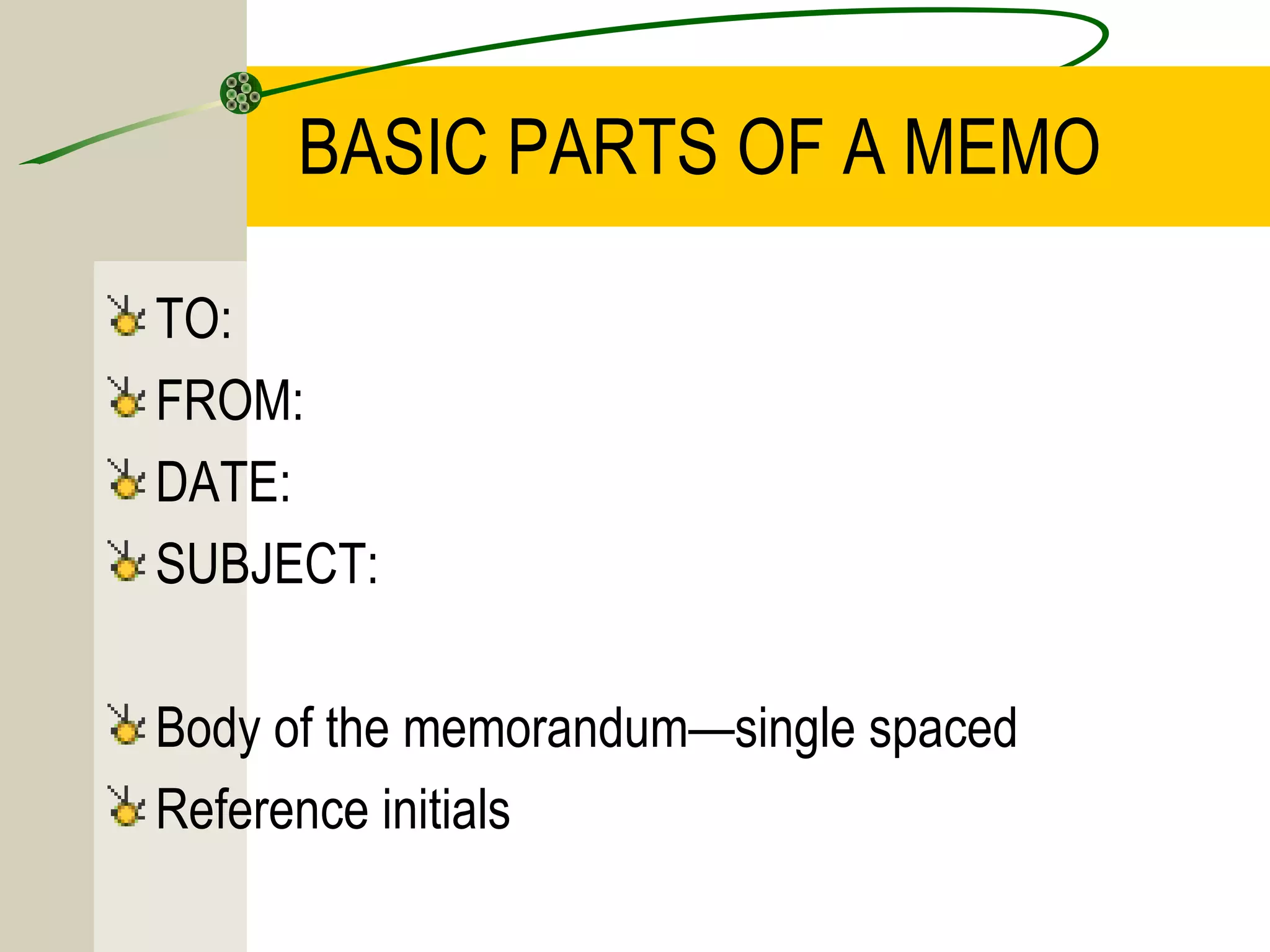Writing a memorandum | PPT