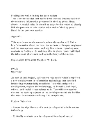 Writing a MemoThe following was developed based on the d.docx