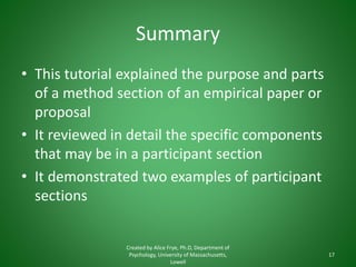 Writing a Method Section-Participants_tcm18-117657.pptx