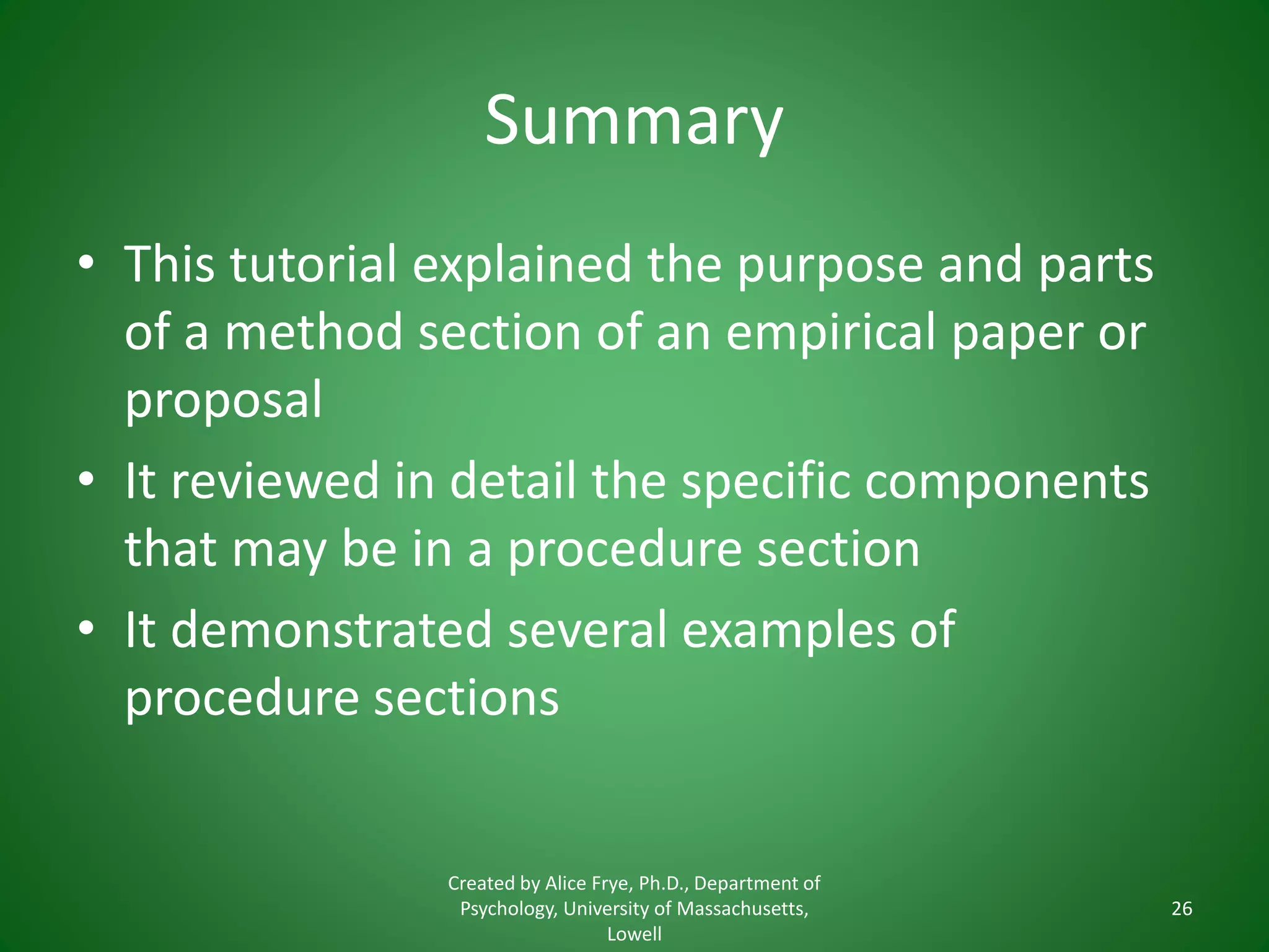 Writing a Method Section-Procedure_tcm18-117659.pptx