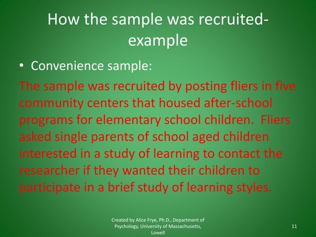 Writing a Method Section-Procedure_tcm18-117659.pptx | Education