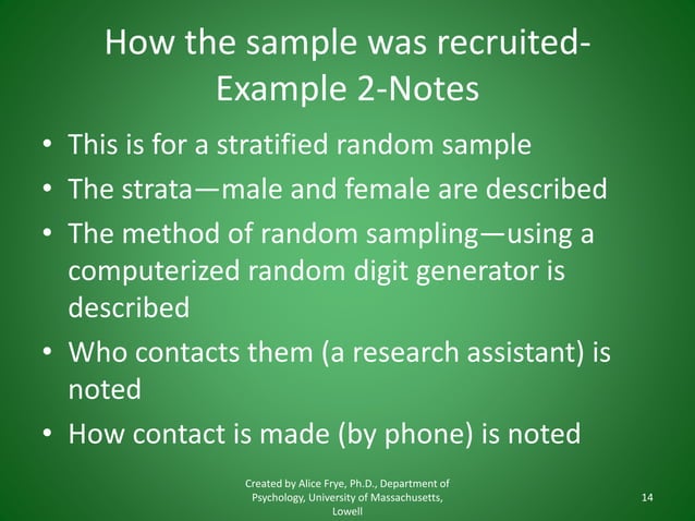 Writing a Method Section-Procedure_tcm18-117659.pptx | Education