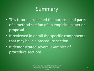Writing a Method Section-Procedure_tcm18-117659.pptx