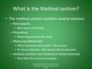 Writing a Method Section-Procedure_tcm18-117659.pptx