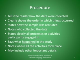 Writing a Method Section-Procedure_tcm18-117659.pptx