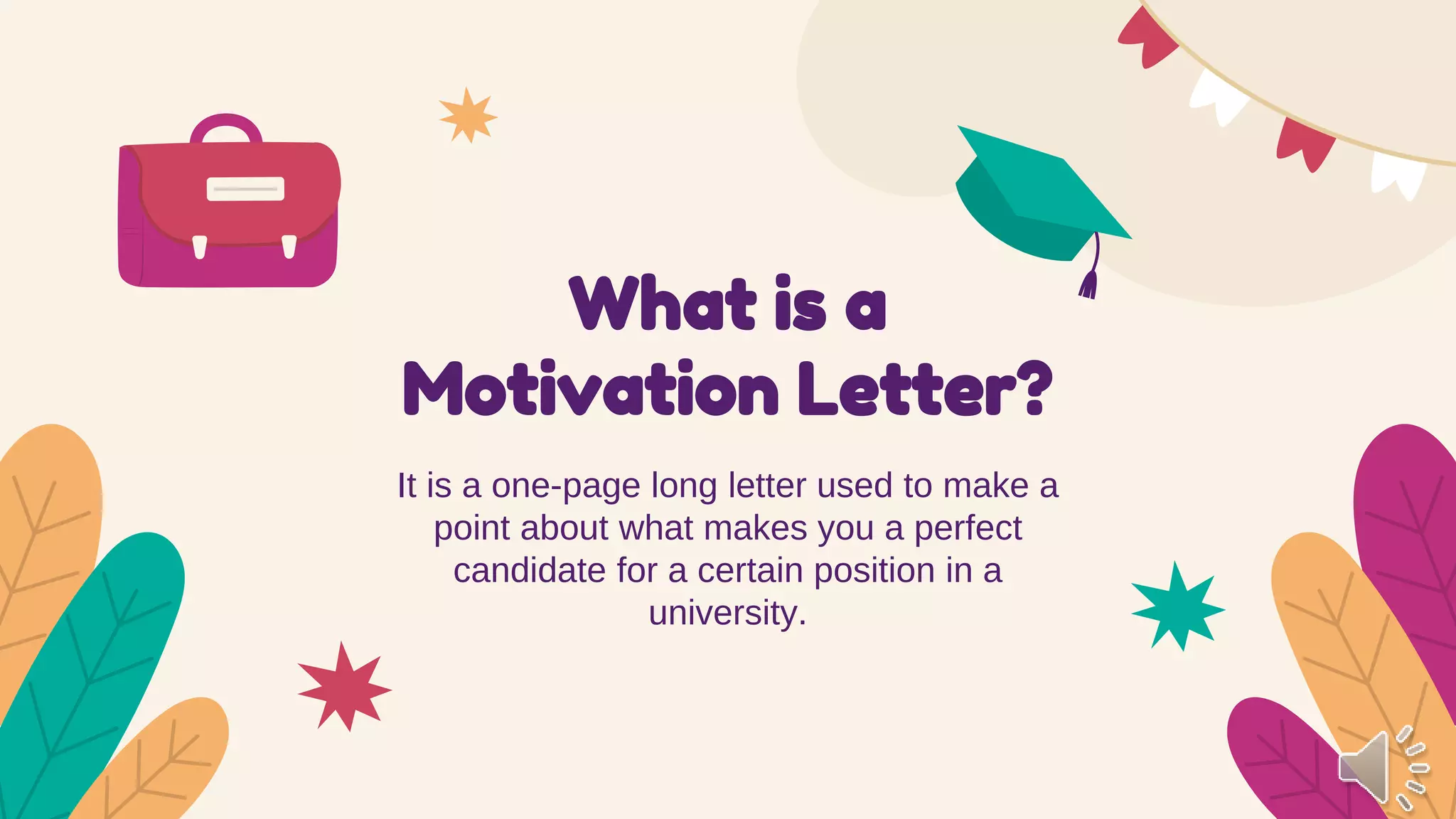 Scholars Band | Writing a Motivational Letter For an Exchange Program ...