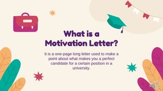 Scholars Band | Writing a Motivational Letter For an Exchange Program ...