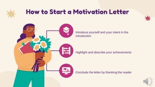 Scholars Band | Writing a Motivational Letter For an Exchange Program ...