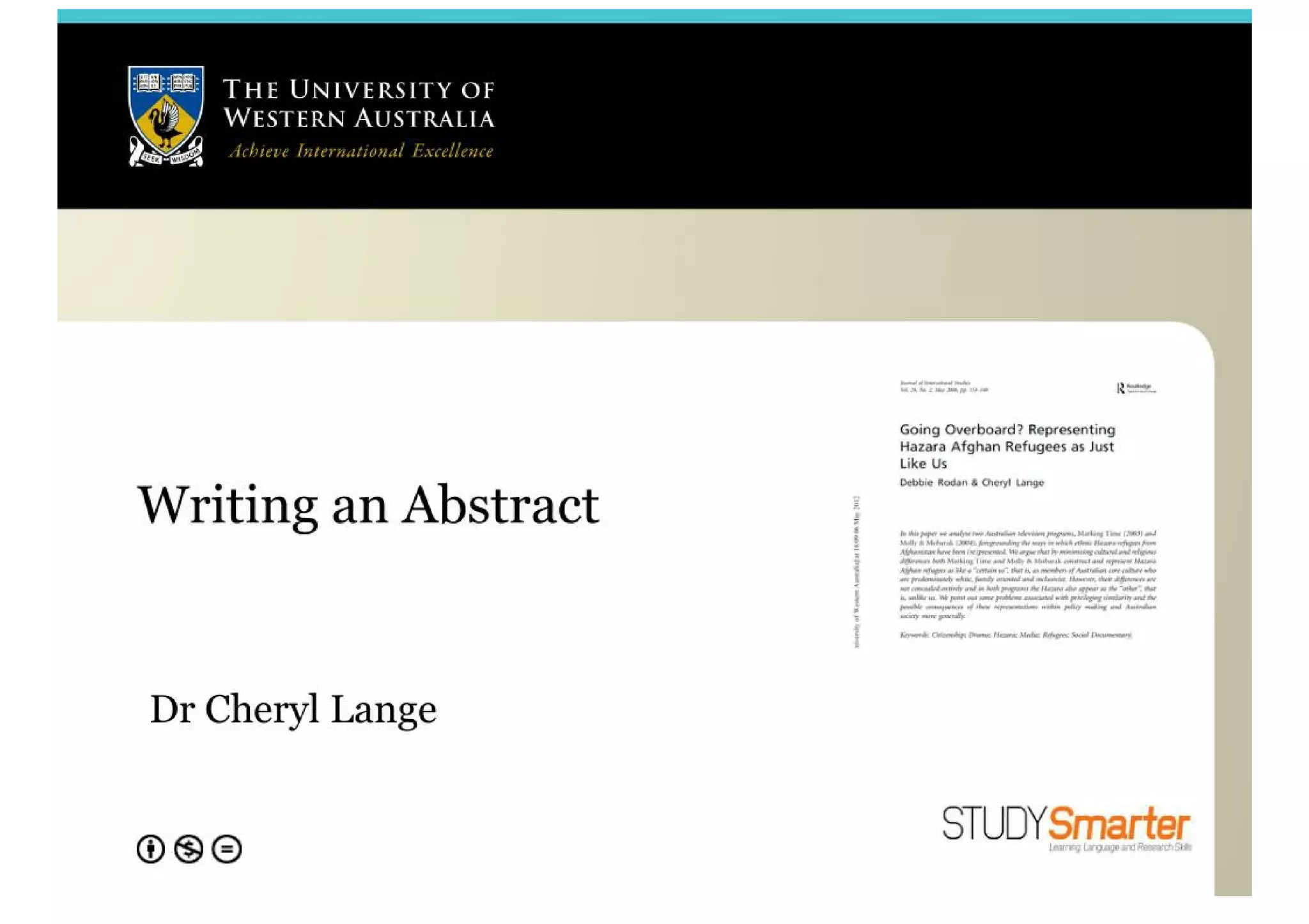 Writing An Abstract | PPT