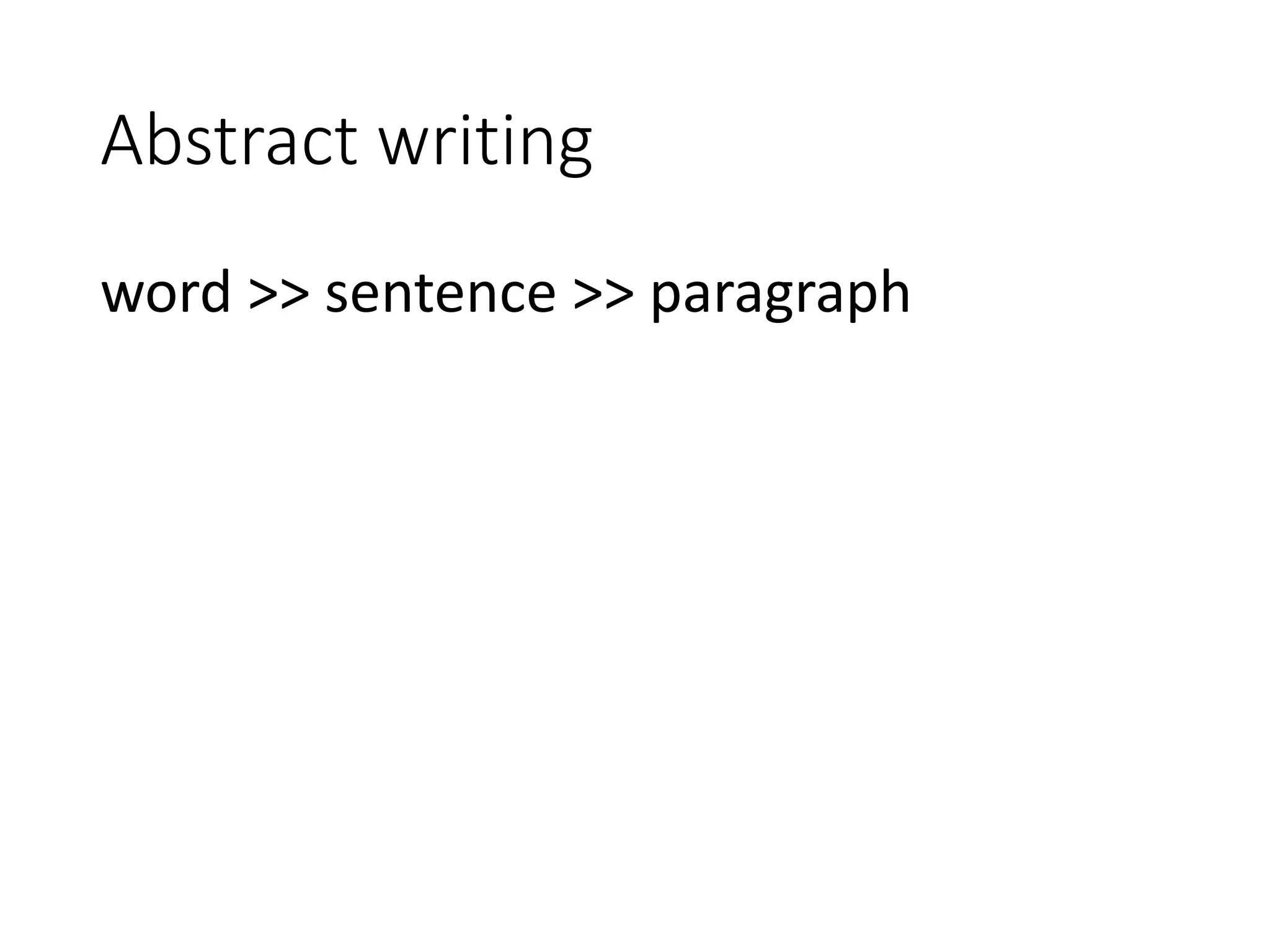 Writing an Abstract.pptx