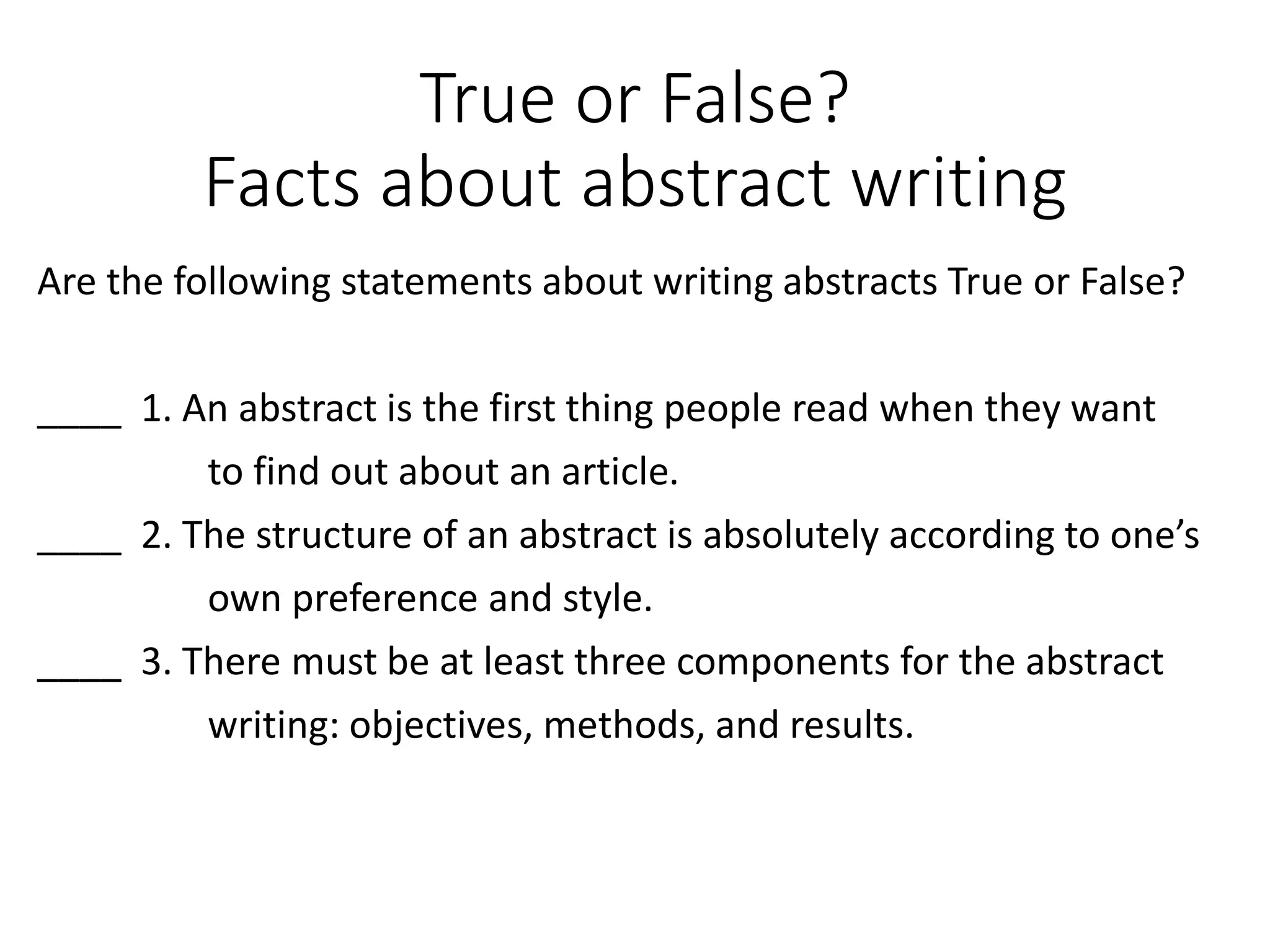 Writing an Abstract.pptx