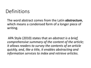 Writing an Abstract.pptx