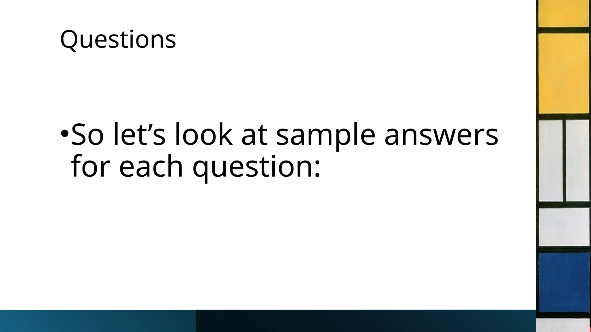 Writing an Abstract: A Question-based Approach | PPT