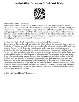 Writing An Abstract For A Book Chapter | PDF