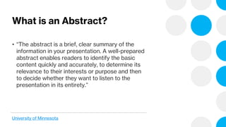 Writing an Abstract for a Conference Presentation (1).pdf