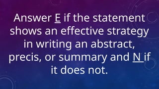Writing an abstract, precis, or summary.pptx