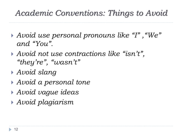 Writing an academic essay | PPTX | Homework and Study | Education