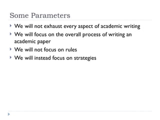 Writing an Academic Essay.ppt a student guide | PPT