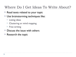 Writing an Academic Essay.ppt a student guide | PPT