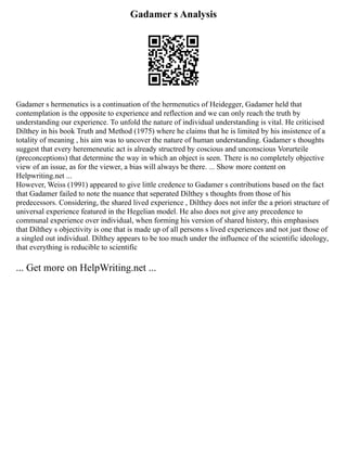 Writing An Academic Paper | PDF