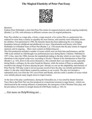 Writing An Academic Paper | PDF