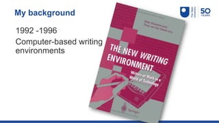 Writing as Design | PPTX