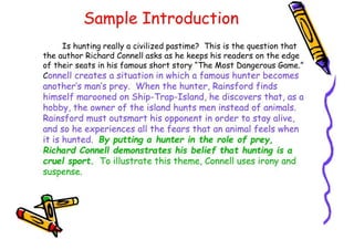 Writing An Analytical Essay | PPT