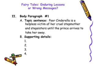 Writing An Analytical Essay | PPT