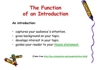 Writing An Analytical Essay | PPT