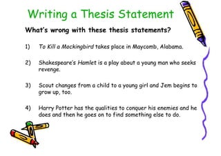 Writing An Analytical Essay | PPT