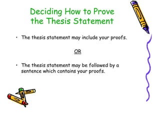 Writing An Analytical Essay | PPT