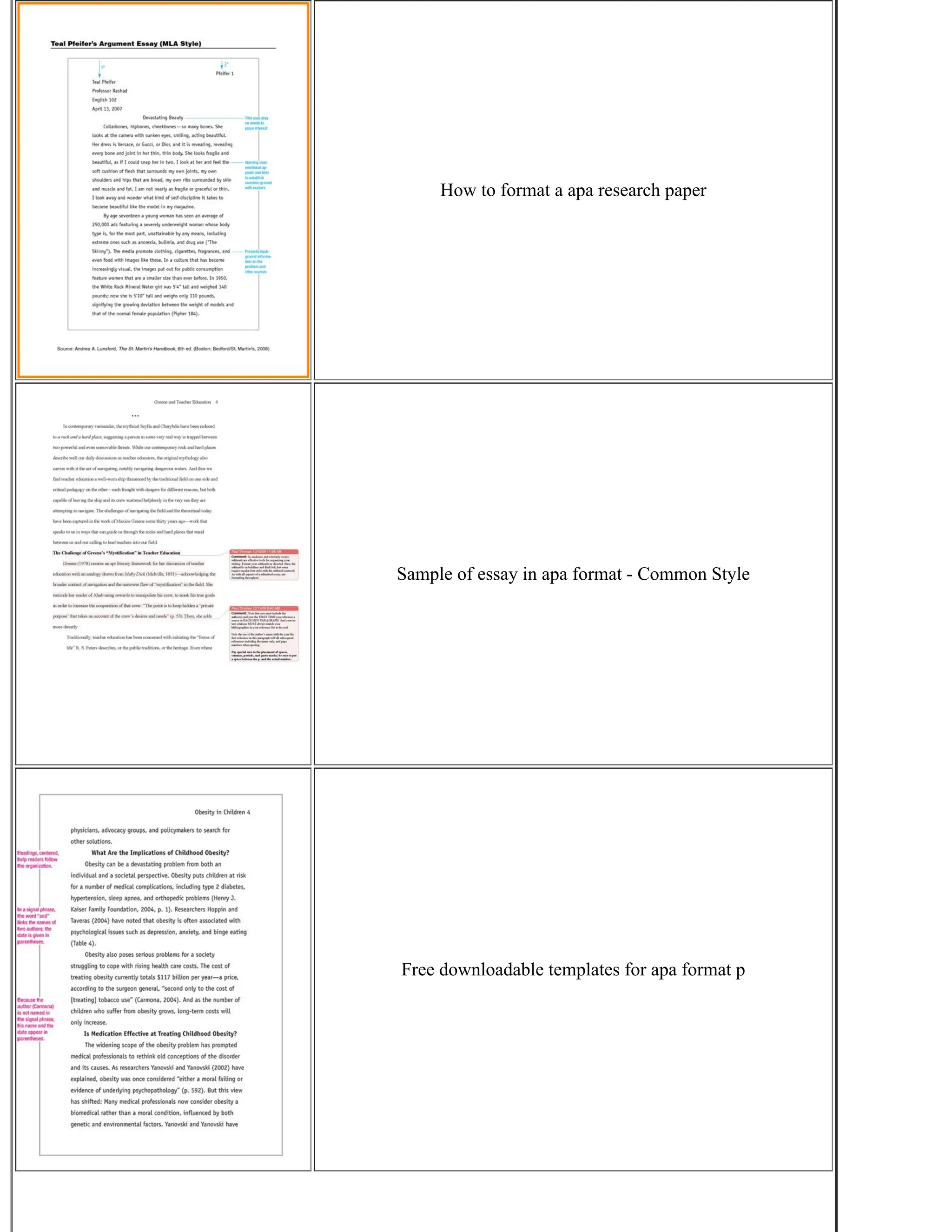 Writing An Apa Research Paper | PDF