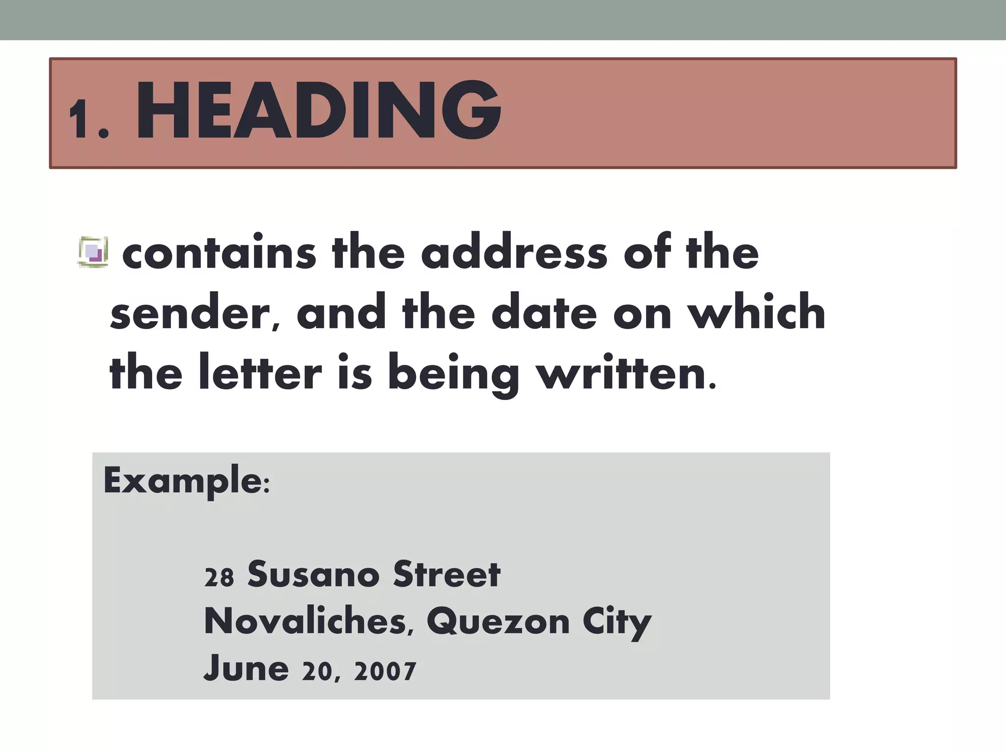 Writing an application letter | PPT | Free Download