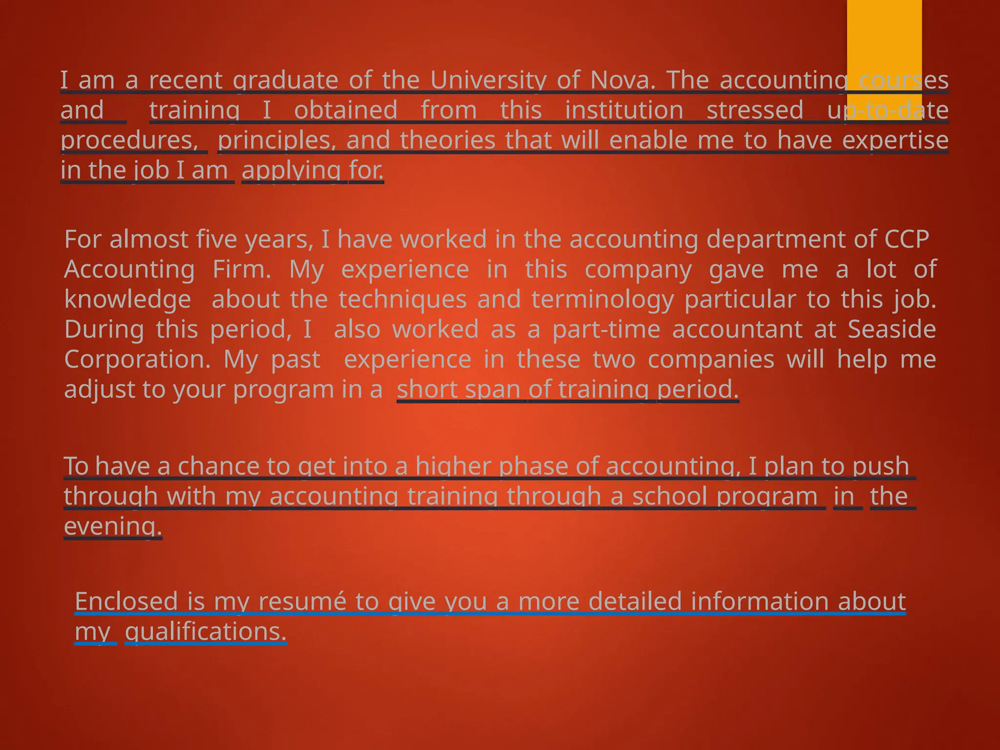 WRITING AN APPLICATION LETTER [Autosaved].pptx