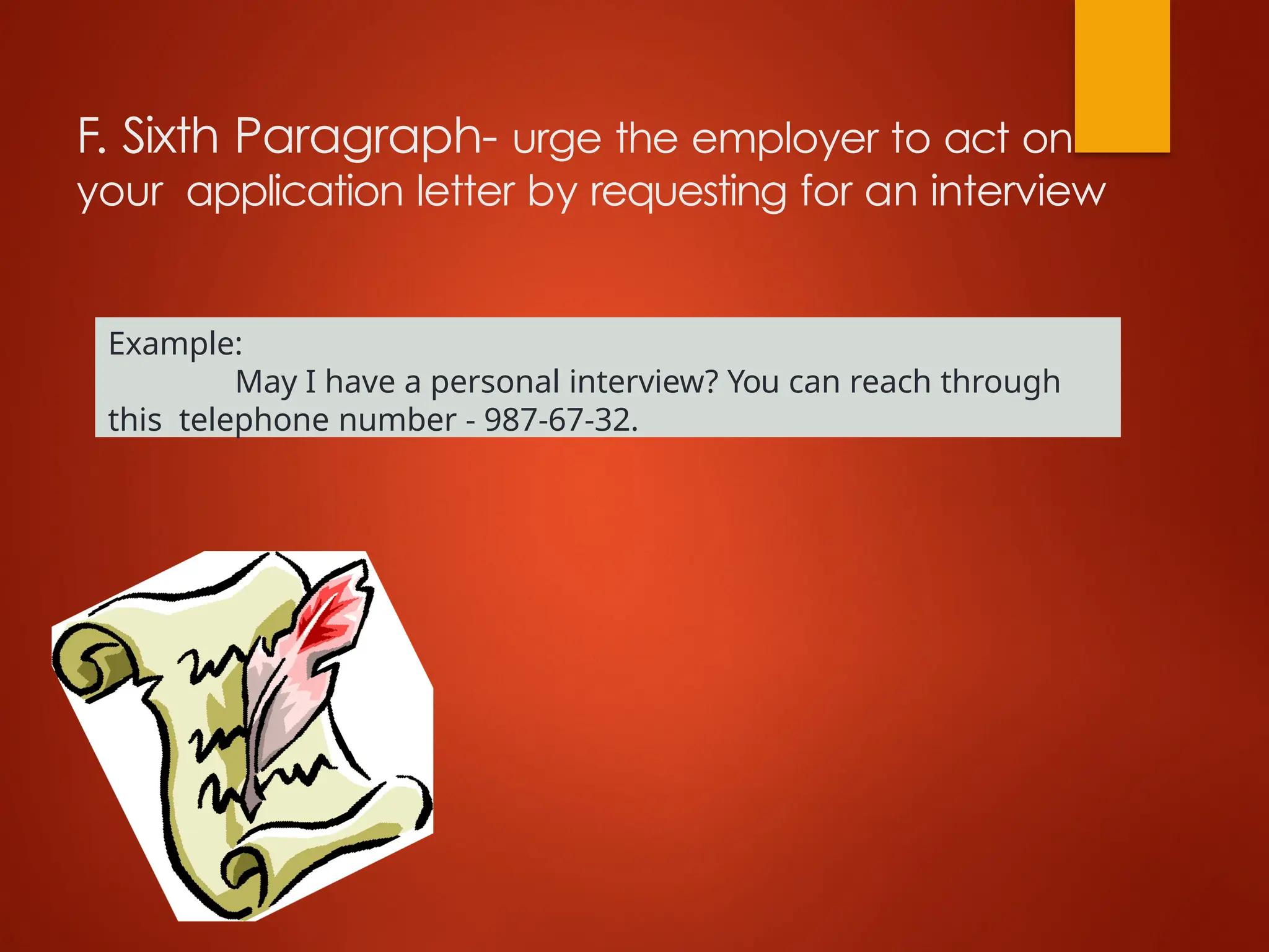 WRITING AN APPLICATION LETTER [Autosaved].pptx