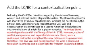 Writing an apush thesis | PPTX | Crime & Harmful Acts to Individuals ...