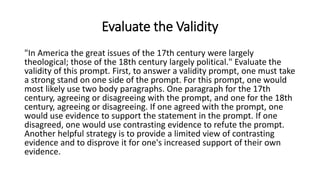 Writing an apush thesis | PPTX | Crime & Harmful Acts to Individuals ...