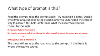 Writing an apush thesis | PPTX | Crime & Harmful Acts to Individuals ...