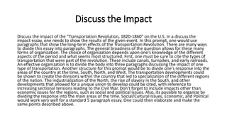 Writing an apush thesis | PPTX | Crime & Harmful Acts to Individuals ...